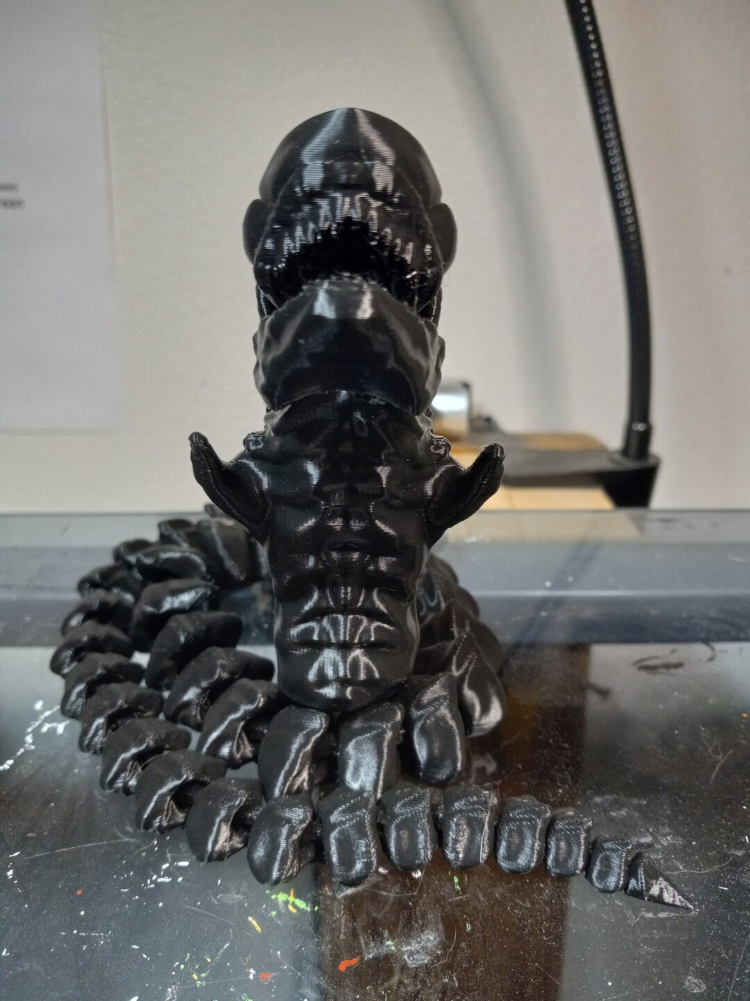 Fully Articulated Chestburster - 3D Printed and Ready to Ruin Some Ones Day - Etsy