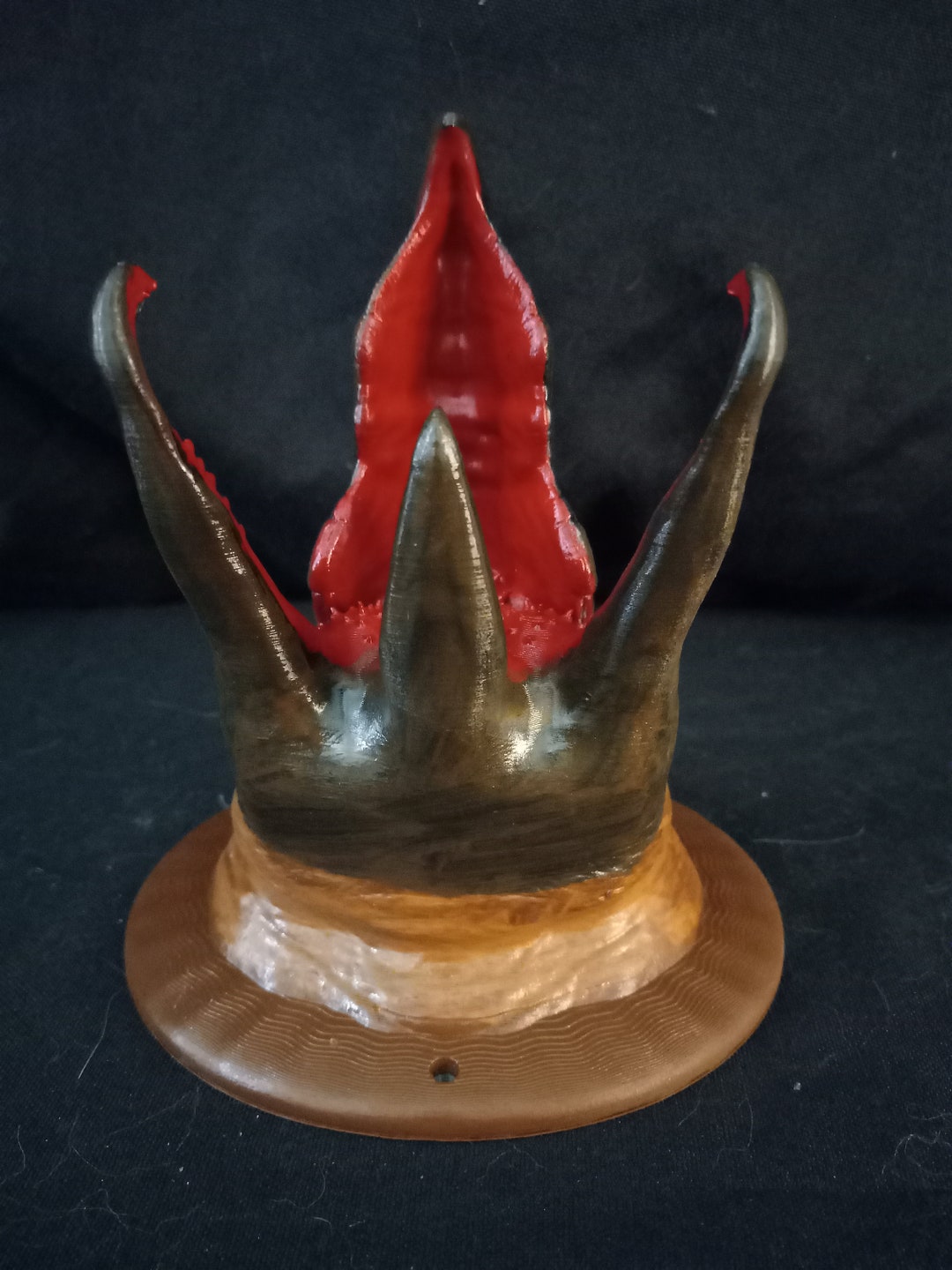 3D Printed Graboid From Tremors – Hand Painted & Wall Mountable! - Etsy