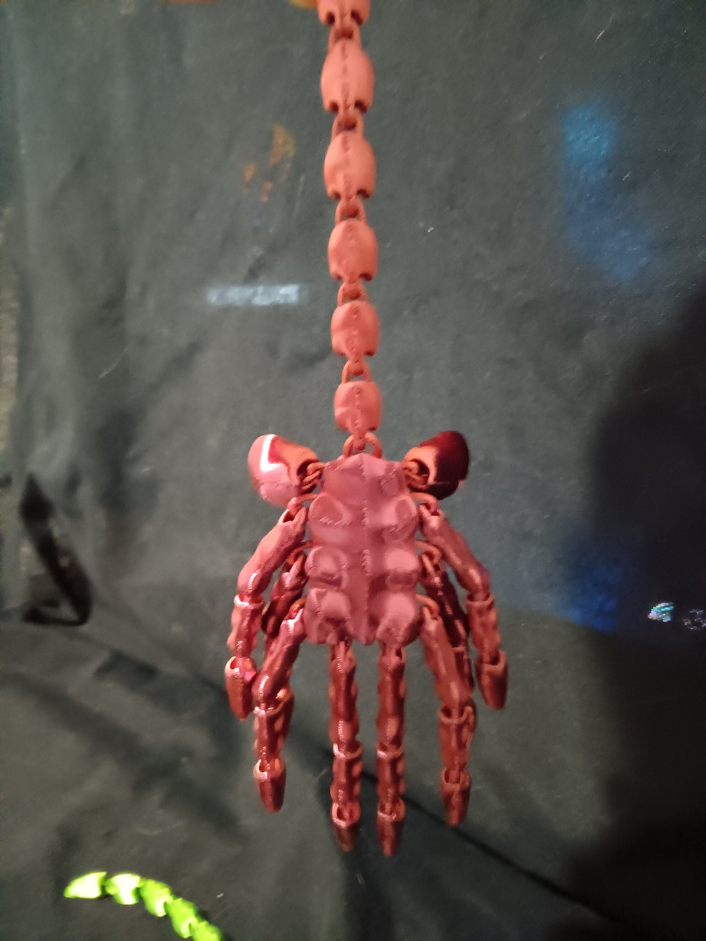 Flexi Facehugger - STL File - Fully Articulated Fidget Toy - Print in ...