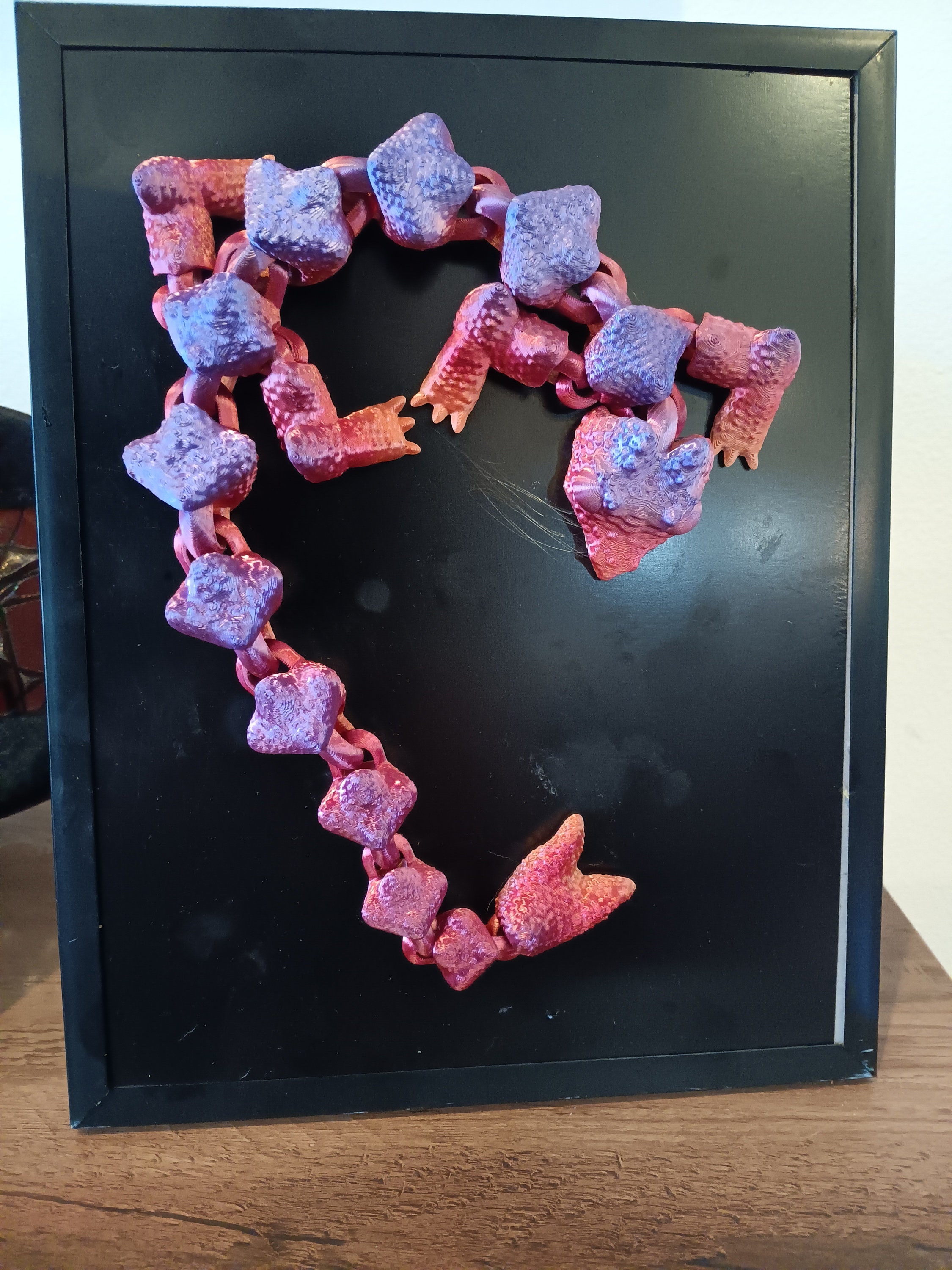 Articulated Lizard Dragon With Magnet Slots - Stl for 3d Printing ...