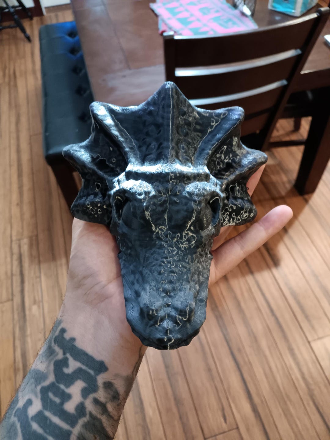 Sea Serpent Head STL - Etsy