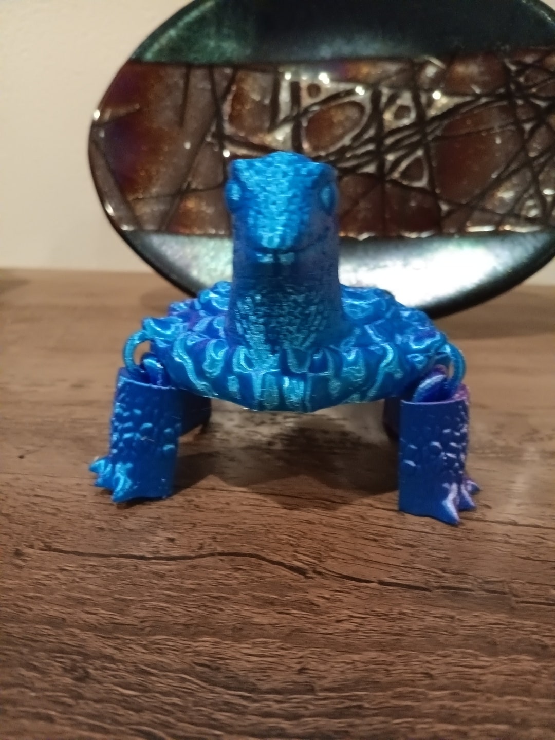 Flexi Turtle STL for 3D Printing Stands on Its Own Print in Place - Etsy Australia