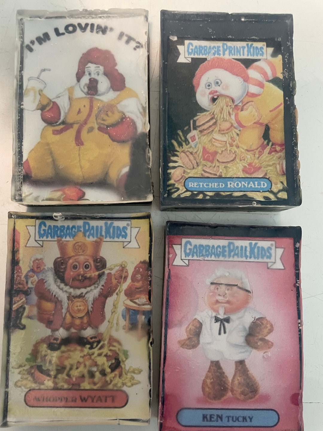 Fast Food Soaps Mcdonalds Gift Horror Soap Horror Gift - Etsy