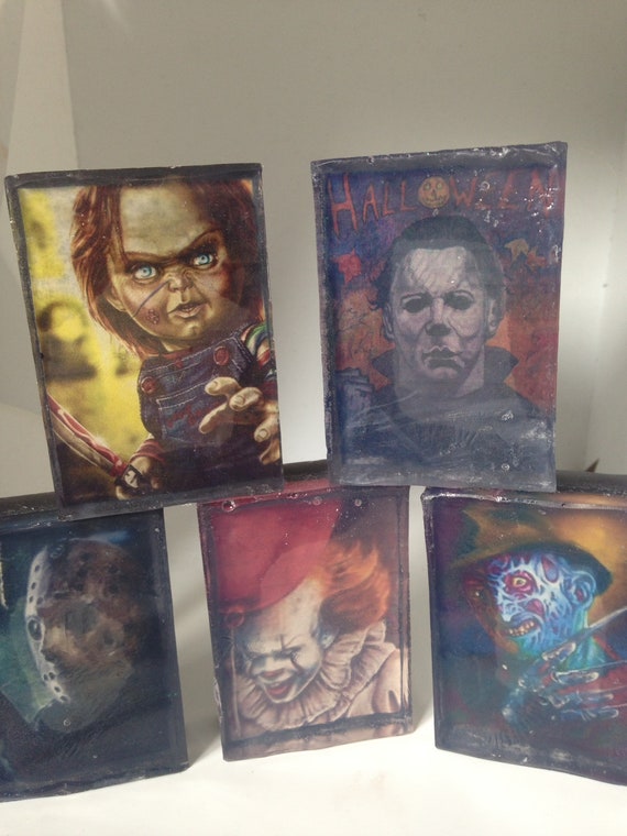 Horror Soaps. Unusual Gift. Unique Handcrafted Valentines | Etsy