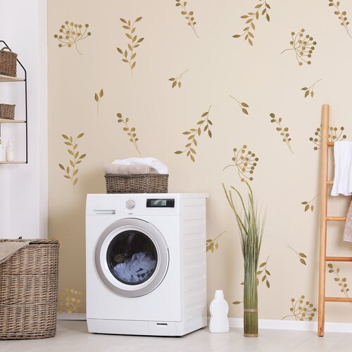 20 Clothespin Stickers Laundry Wall Decal Laundry - Etsy