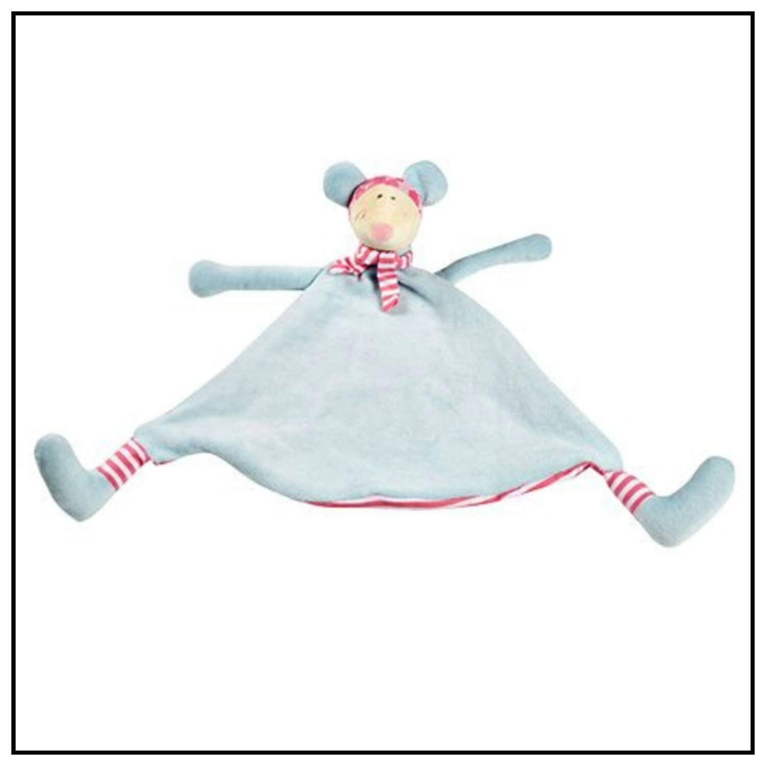 Personalised Baby Comfort Blanket, Comforter, Boys And Girls Cuddle ...