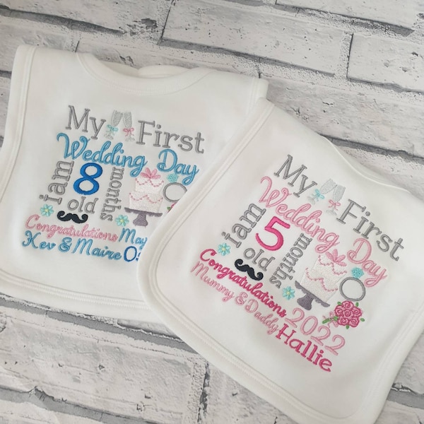 Custom Baby Bib - Etsy