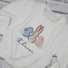 Personalised Easter Sweatshirt, Embroidered Easter Jumper, Bunny ...