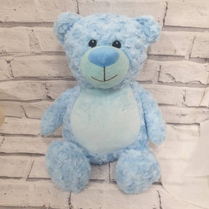 Hand Picked From Heaven Teddy Bear, Personalised Memorial Teddy Bear ...