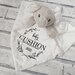Hand Picked From Heaven Teddy Bear, Personalised Memorial Teddy Bear ...