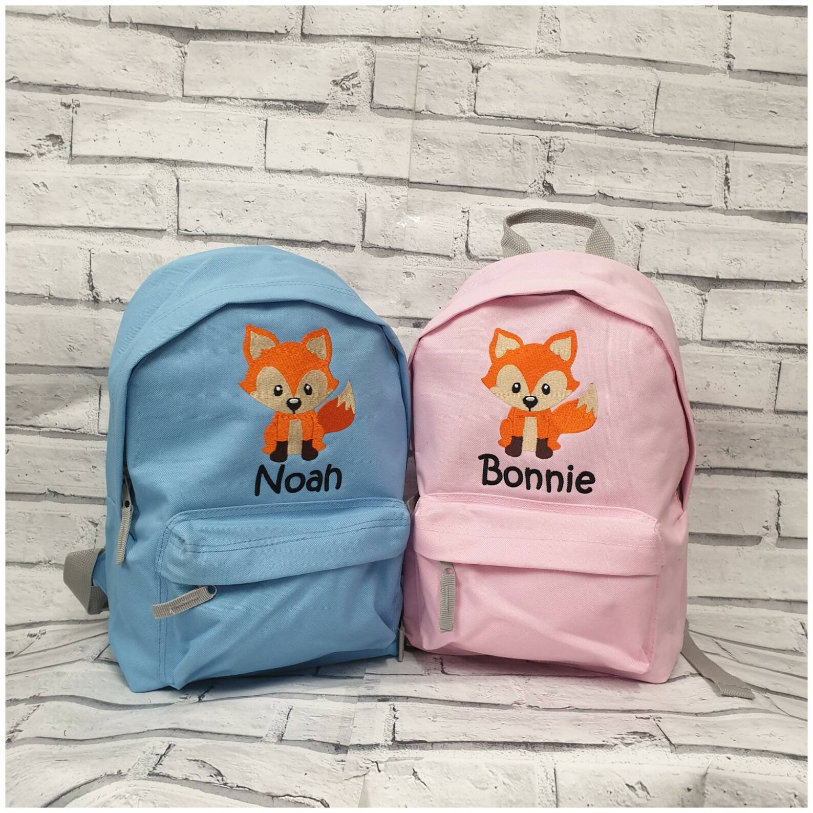 Personalised Toddler Fox Backpack Rucksacknursey School | Etsy