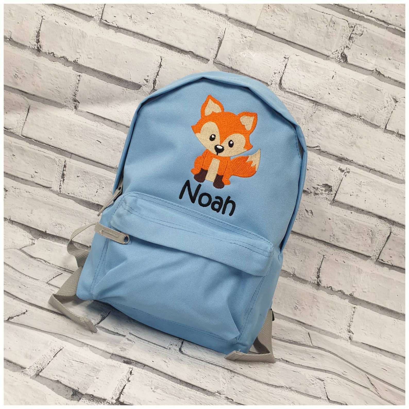 Personalised Toddler Fox Backpack Rucksacknursey School | Etsy