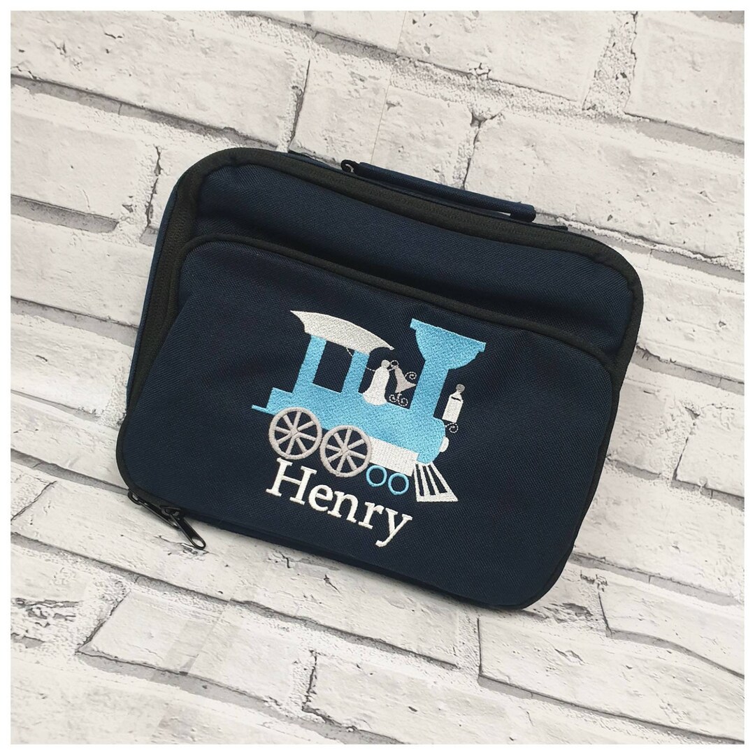 Personalised Train Lunchbox, School Lunch Bag, Toddler Lunchbox, - Etsy