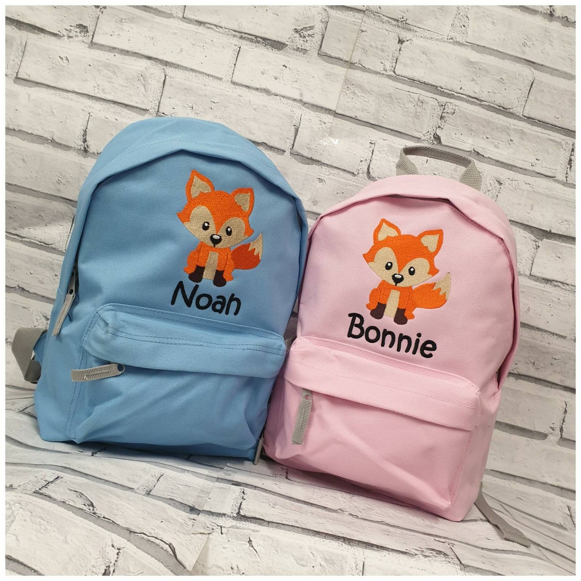Personalised Toddler Fox Backpack Rucksacknursey School | Etsy