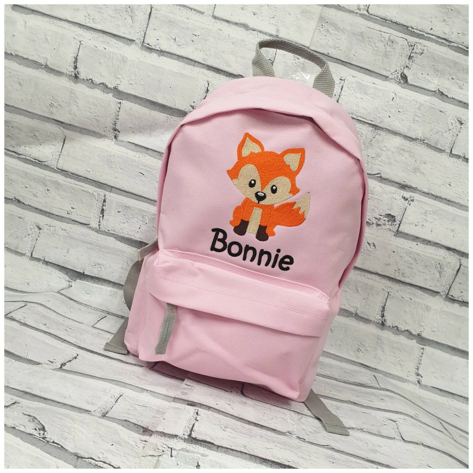 Personalised Toddler Fox Backpack Rucksacknursey School | Etsy