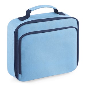 Personalised Bunny Rabbit Lunchbox, School Lunch Bag, Toddler Lunchbox ...