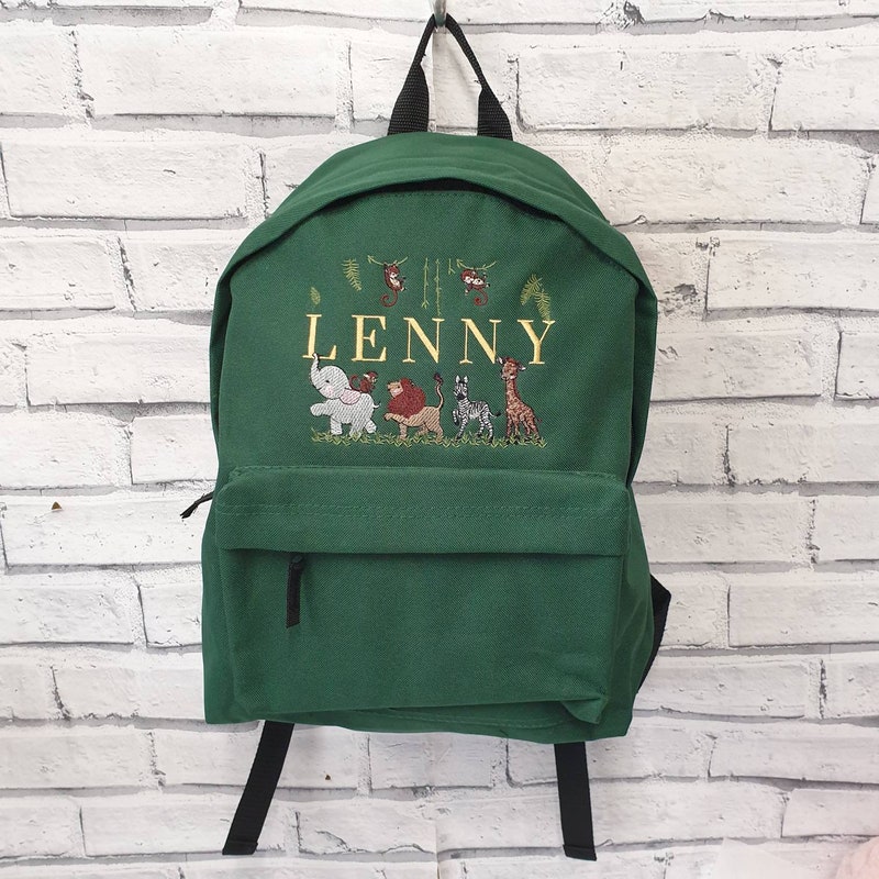 Animal Custom Backpack - Etsy UK