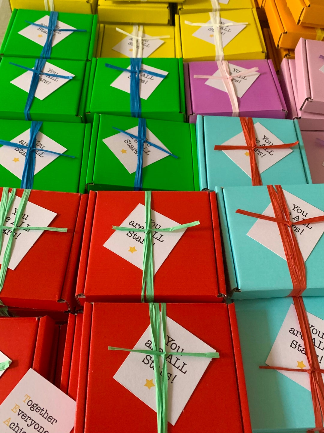 Private/corporate Orders. (10 or More Boxes) Tiny Treats. Please ...