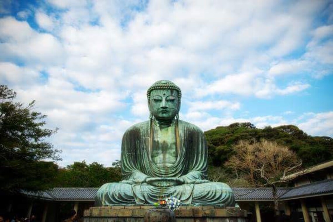 Kotoku-in; the Great Buddah - Etsy