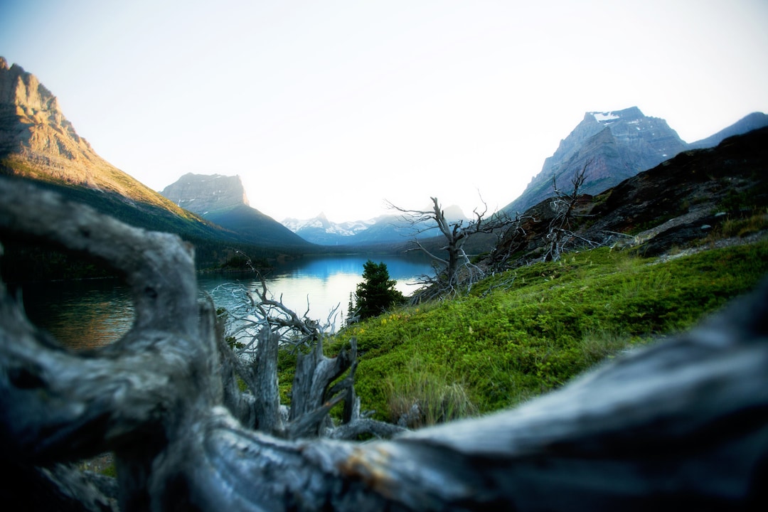 Sun Point Overlook, Montana, Glacier National Park - Etsy