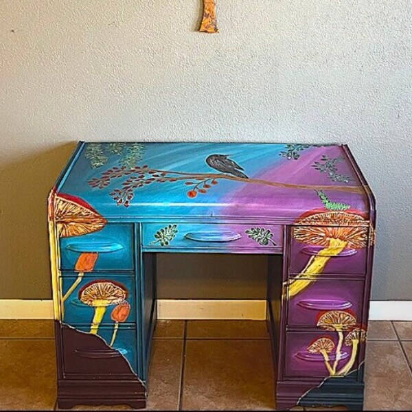 Waterfall Vanity - Etsy