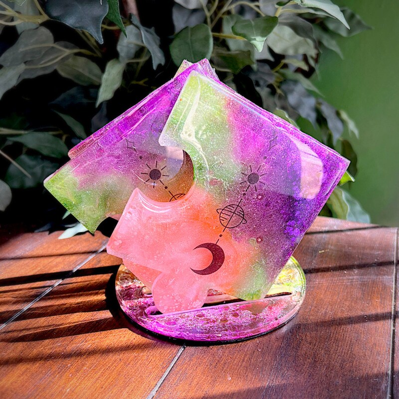 Puzzle Coasters - Etsy