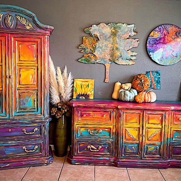 Refinished Furniture - Etsy