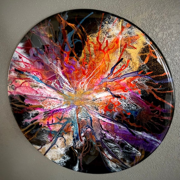 Unicorn Spit Art - Etsy