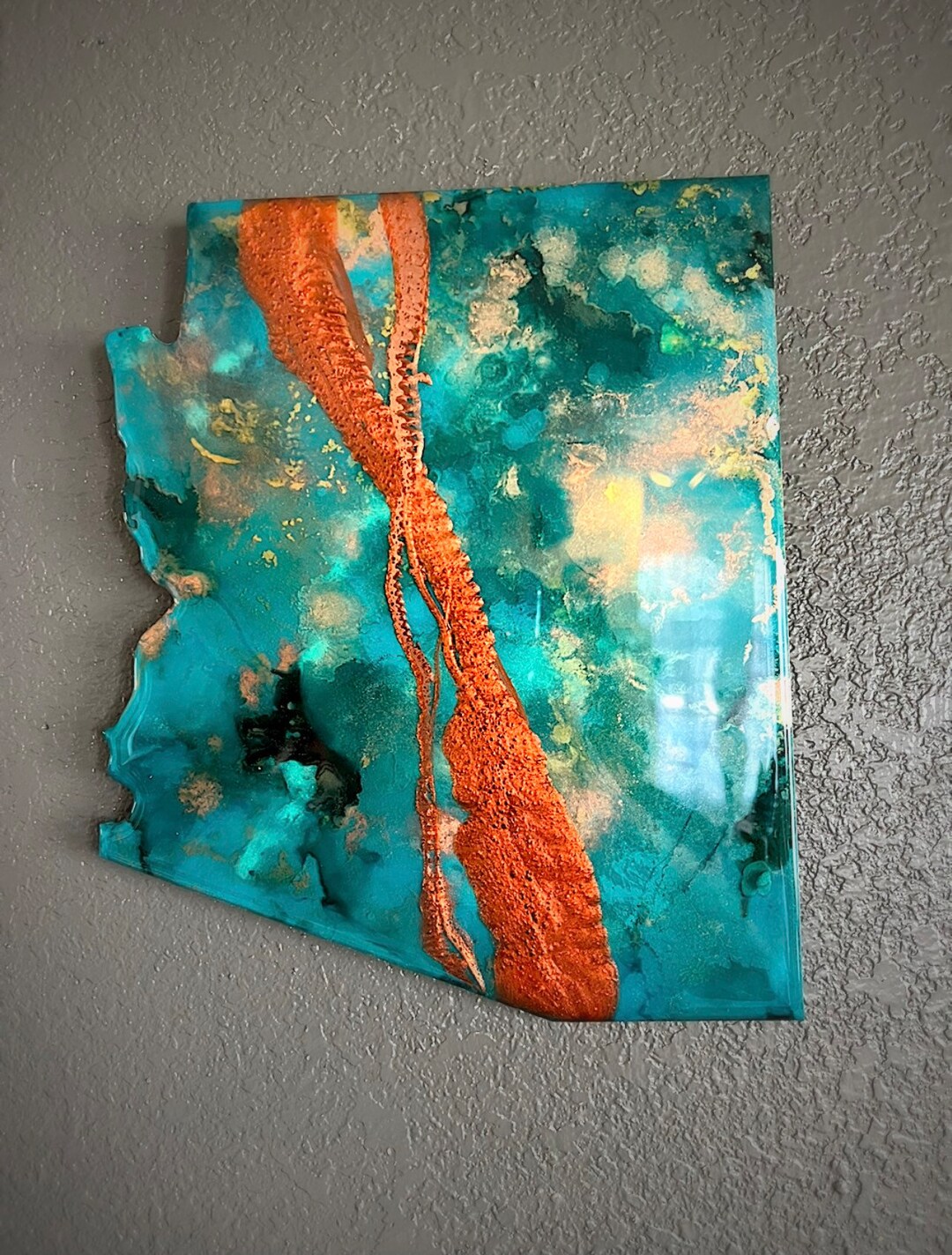 Copper & Turquoise Arizona / Turquoise / Copper / Copper State ...