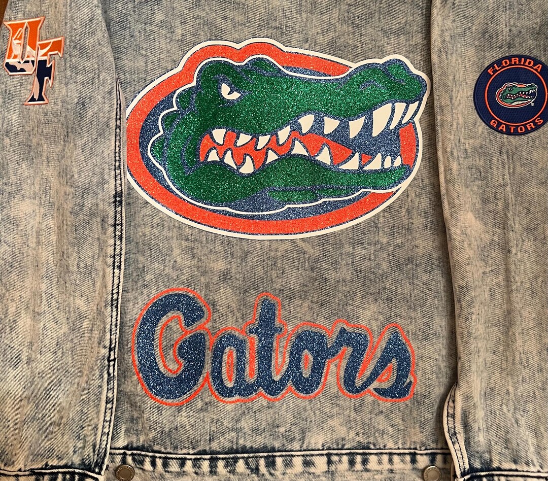 Custom Jean Jacket | Custom Denim Sports Jacket | Jean Jacket | College ...