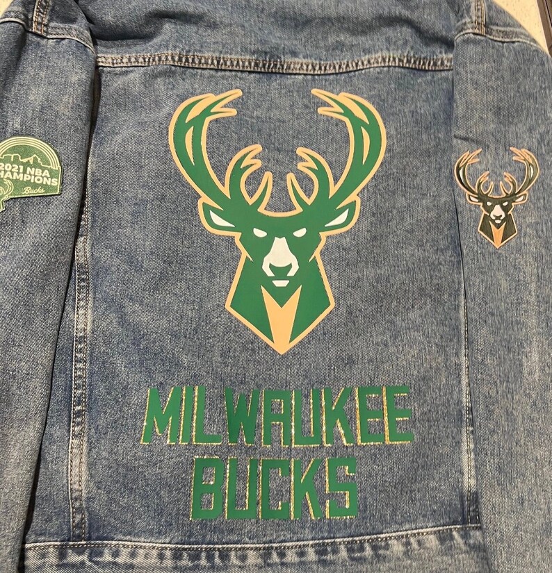 Custom Jean Jacket | Custom Denim Sports Jacket | Jean Jacket | College ...