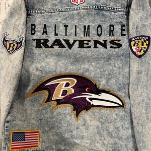 Custom Jean Jacket | Custom Denim Sports Jacket | Jean Jacket | College ...