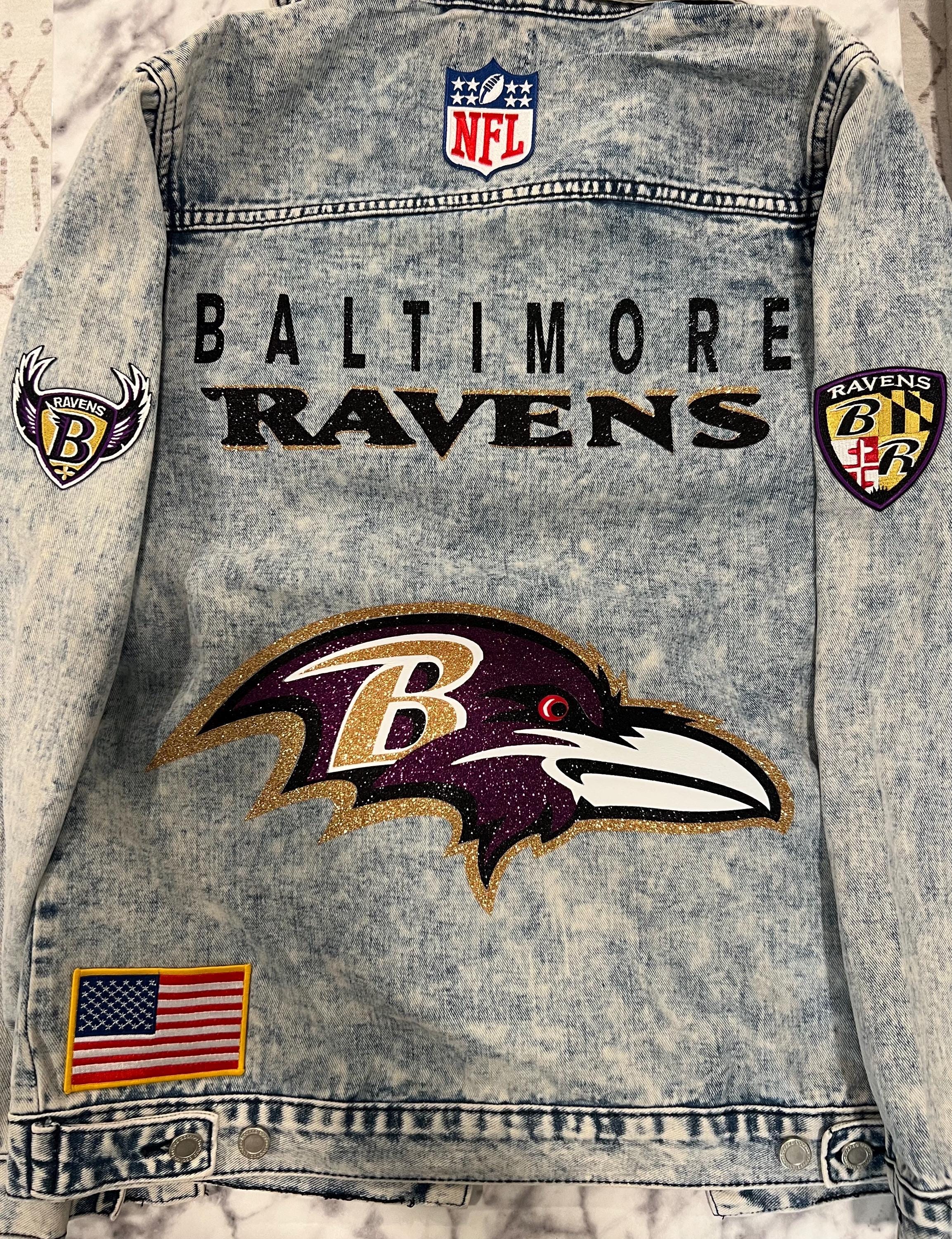 Custom Jean Jacket | Custom Denim Sports Jacket | Jean Jacket | College ...