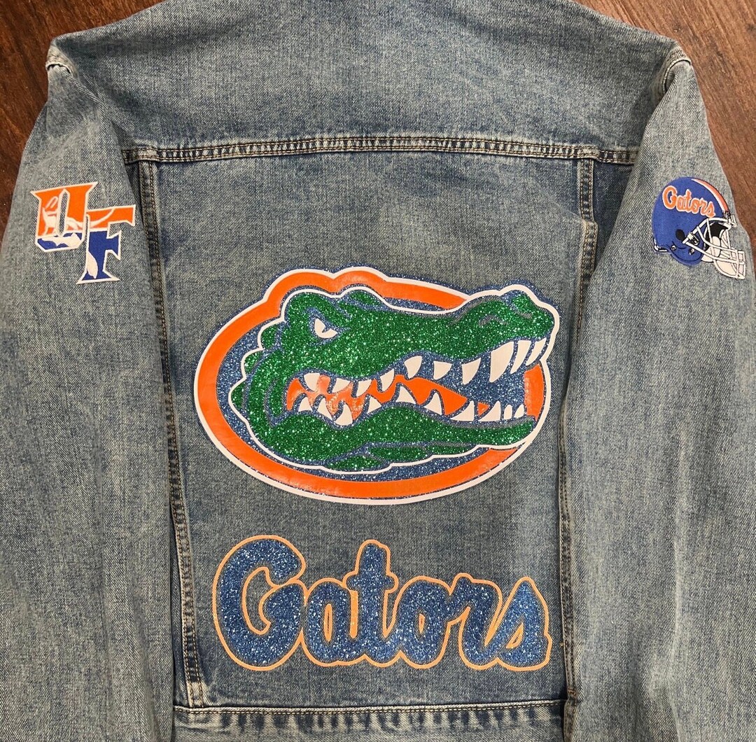 Custom Jean Jacket Custom Denim Sports Jacket Jean Jacket College ...