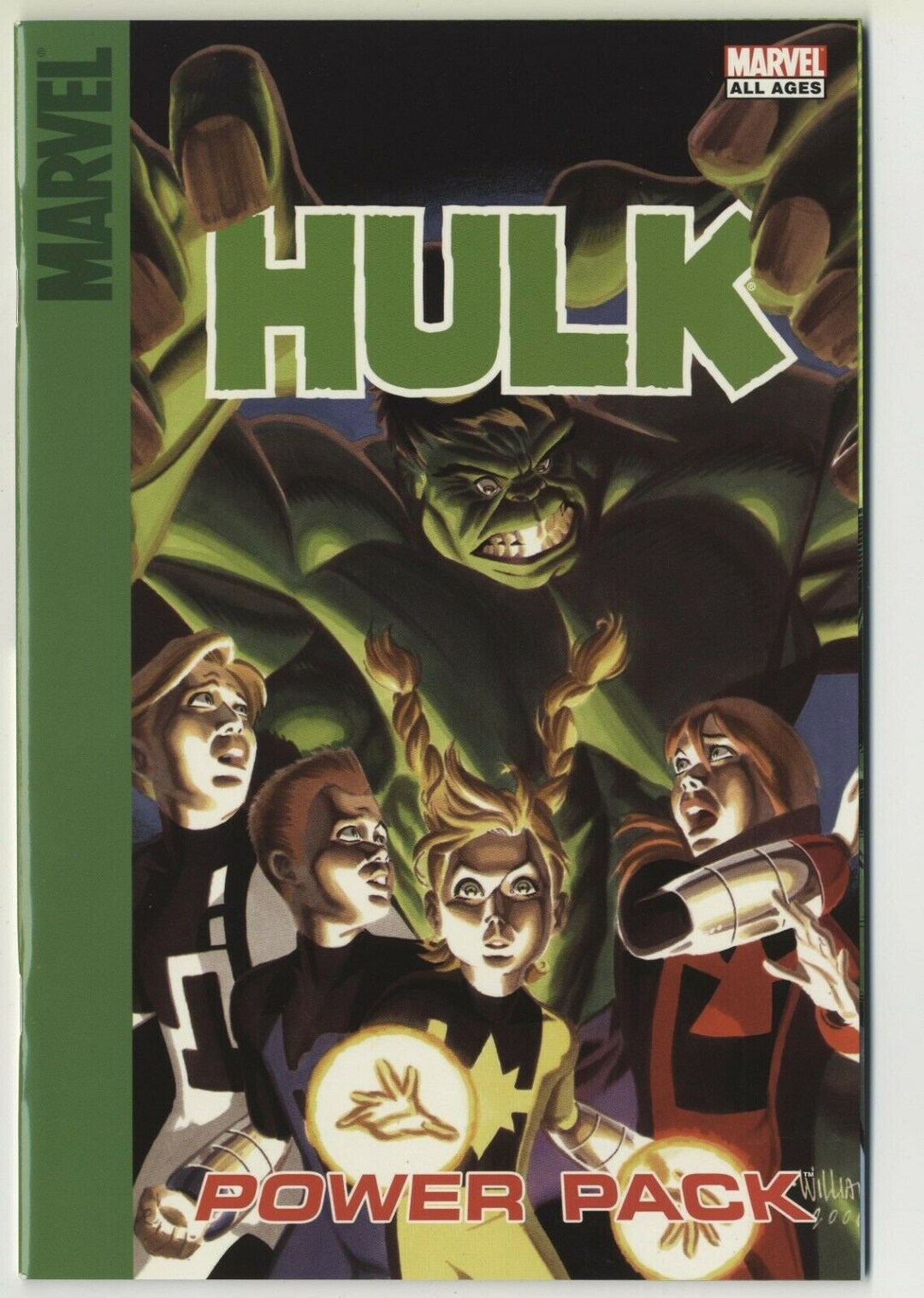 Comic Book Giant-size HULK Power Pack Collects Hulk and Power Pack 1 4 ...