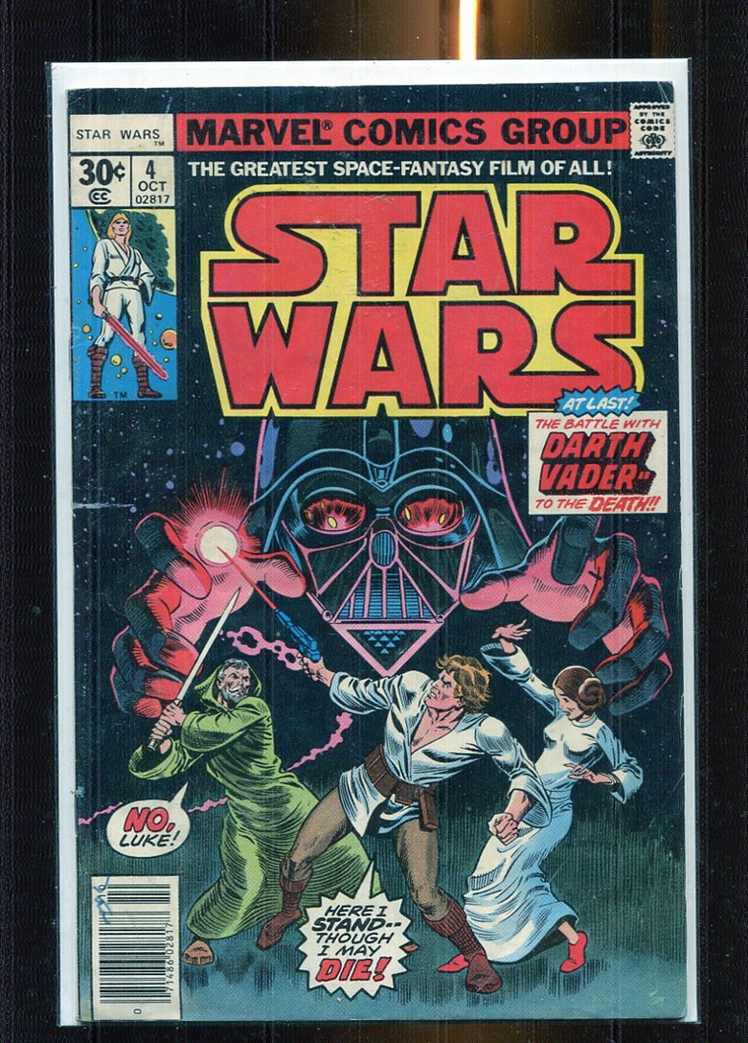 STAR WARS 4 OCT the Greatest Space-fantasy Film of All Comic Book - Etsy
