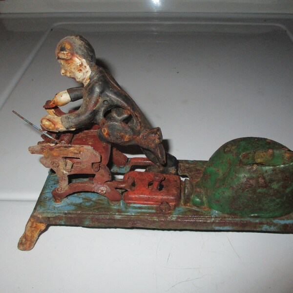 Cast Iron Banks - Etsy