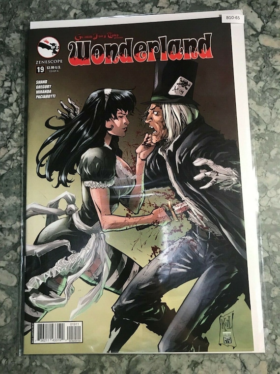 Grimm Fairy Tales Alice In Wonderland