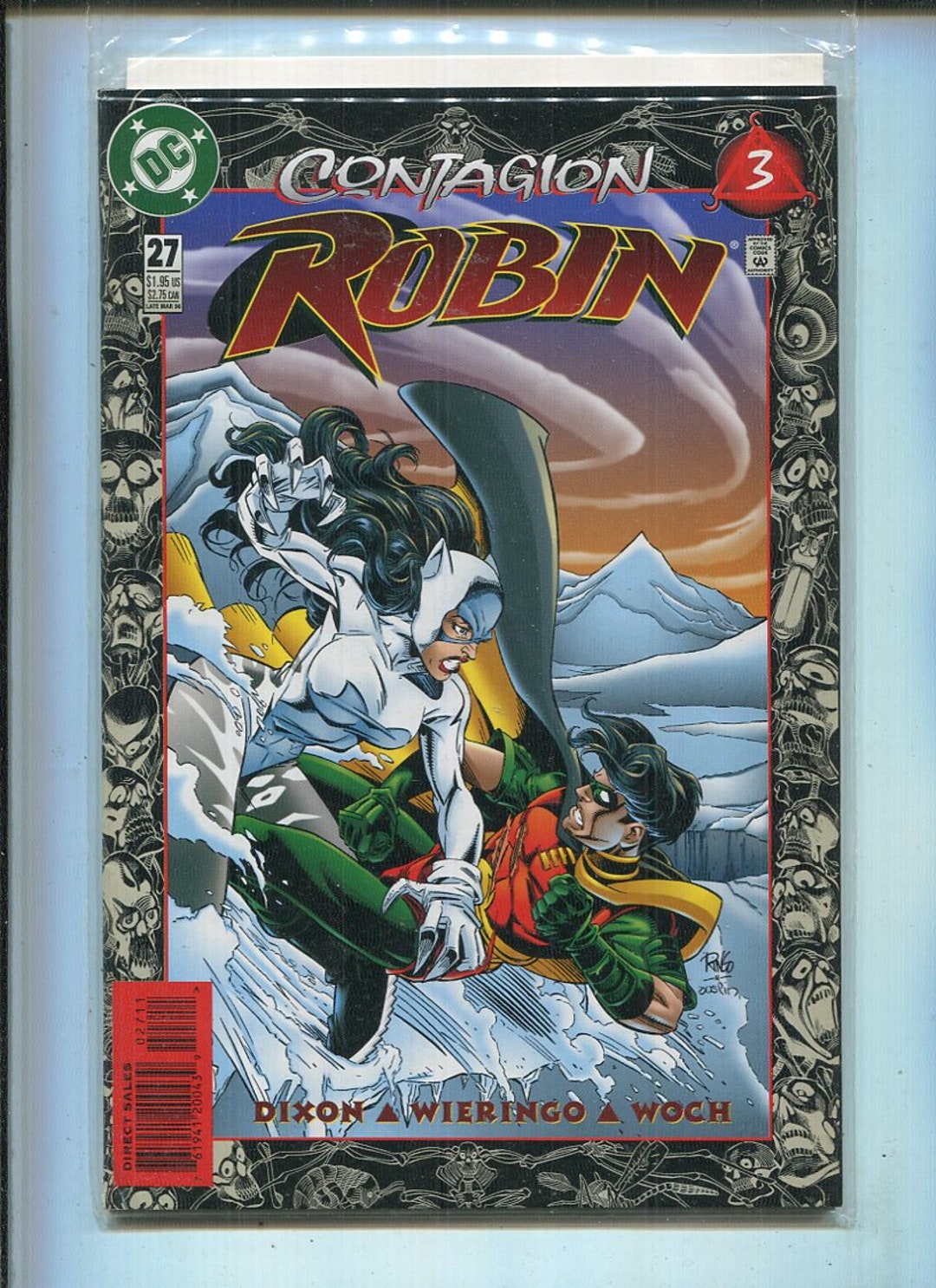Comic Book LOT 2 Robin 27 and Robin II Below the Cheapest on Ebay at ...