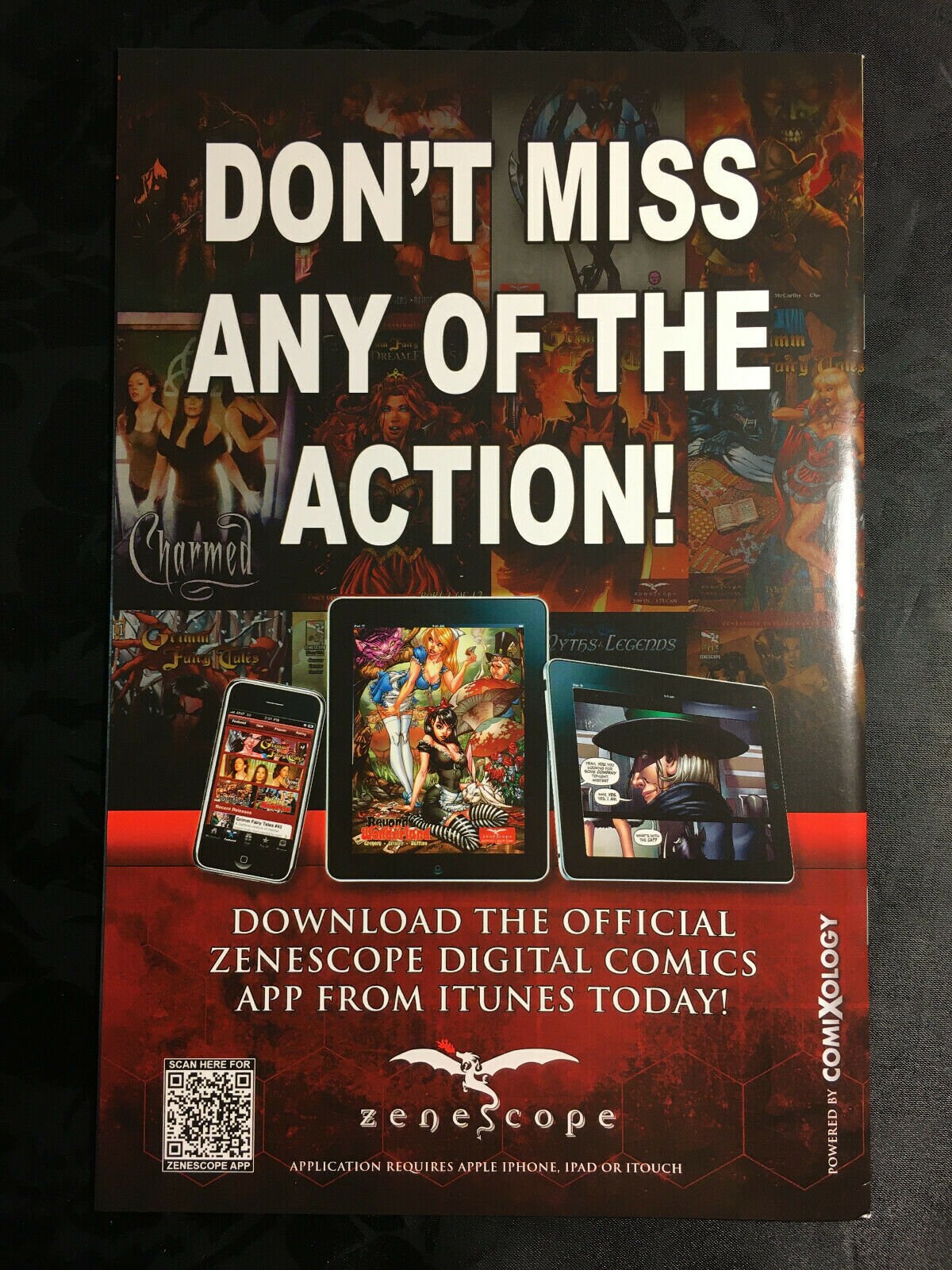 WONDERLAND 8 VARIANT Cover B Cafaro V 1 Grimm Fairy Tales Presents ...