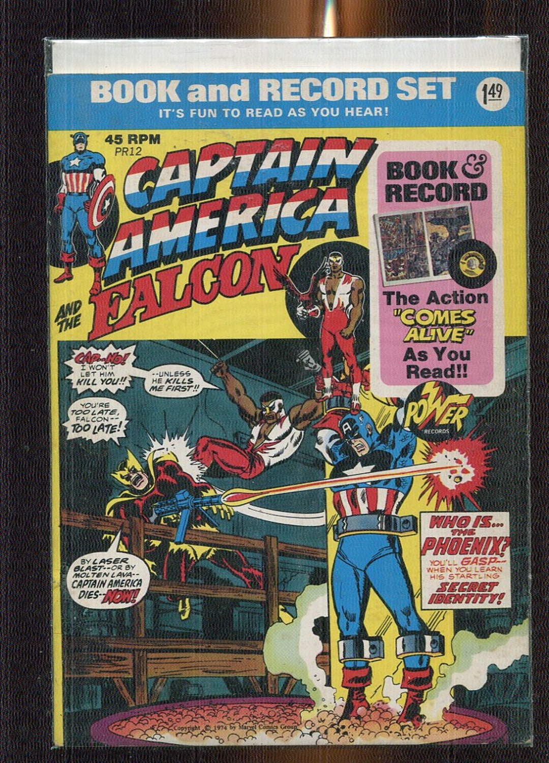 Captain Falcon Comic Book