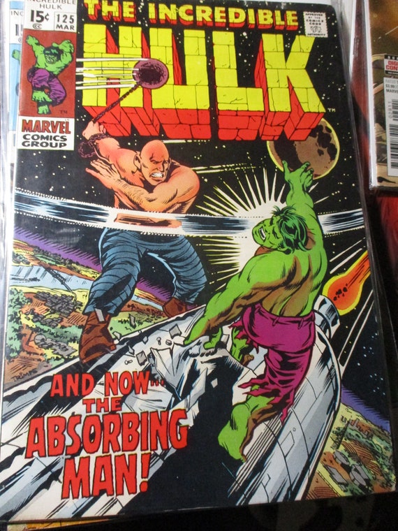 Absorbing Man Vs Hulk