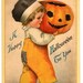 Vintage Halloween Postcard Posted RARE Back a Little Soiled See Scan - Etsy