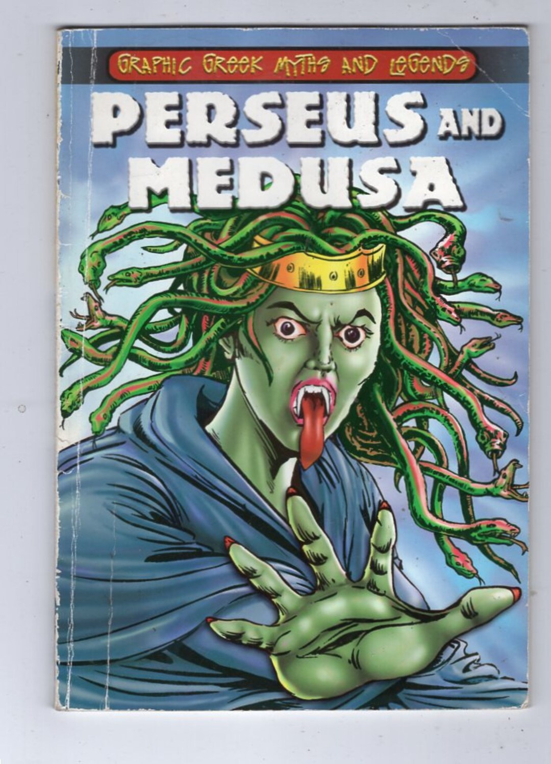 Perseus and Medusa Library Binding Nick, Cameron Cooper, Gilly Sa Comic ...