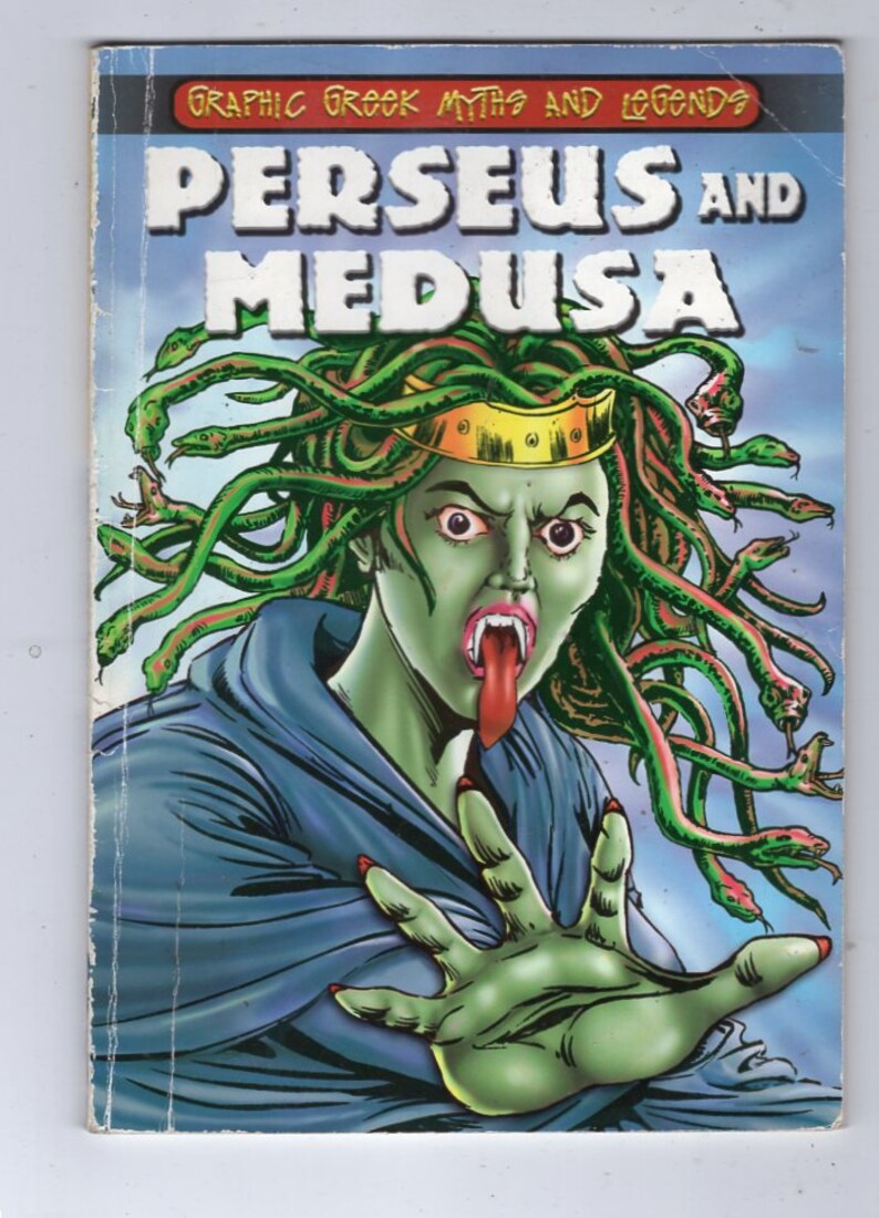 Perseus and Medusa Library Binding Nick, Cameron Cooper, Gilly Sa Comic ...