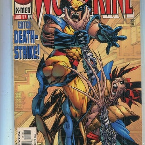 2 Comic Books WOVERINE Jun 97 114 and Aug 115 N-MINT - Etsy