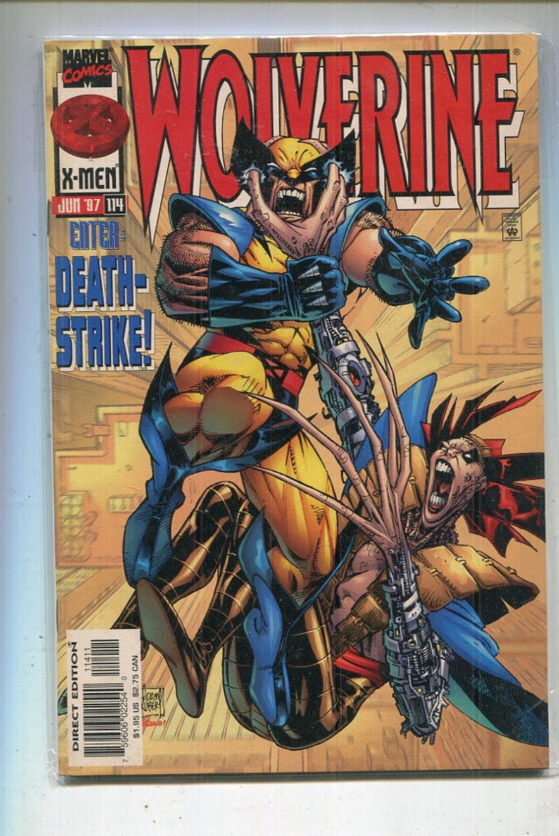 2 Comic Books WOVERINE Jun 97 114 and Aug 115 N-MINT - Etsy