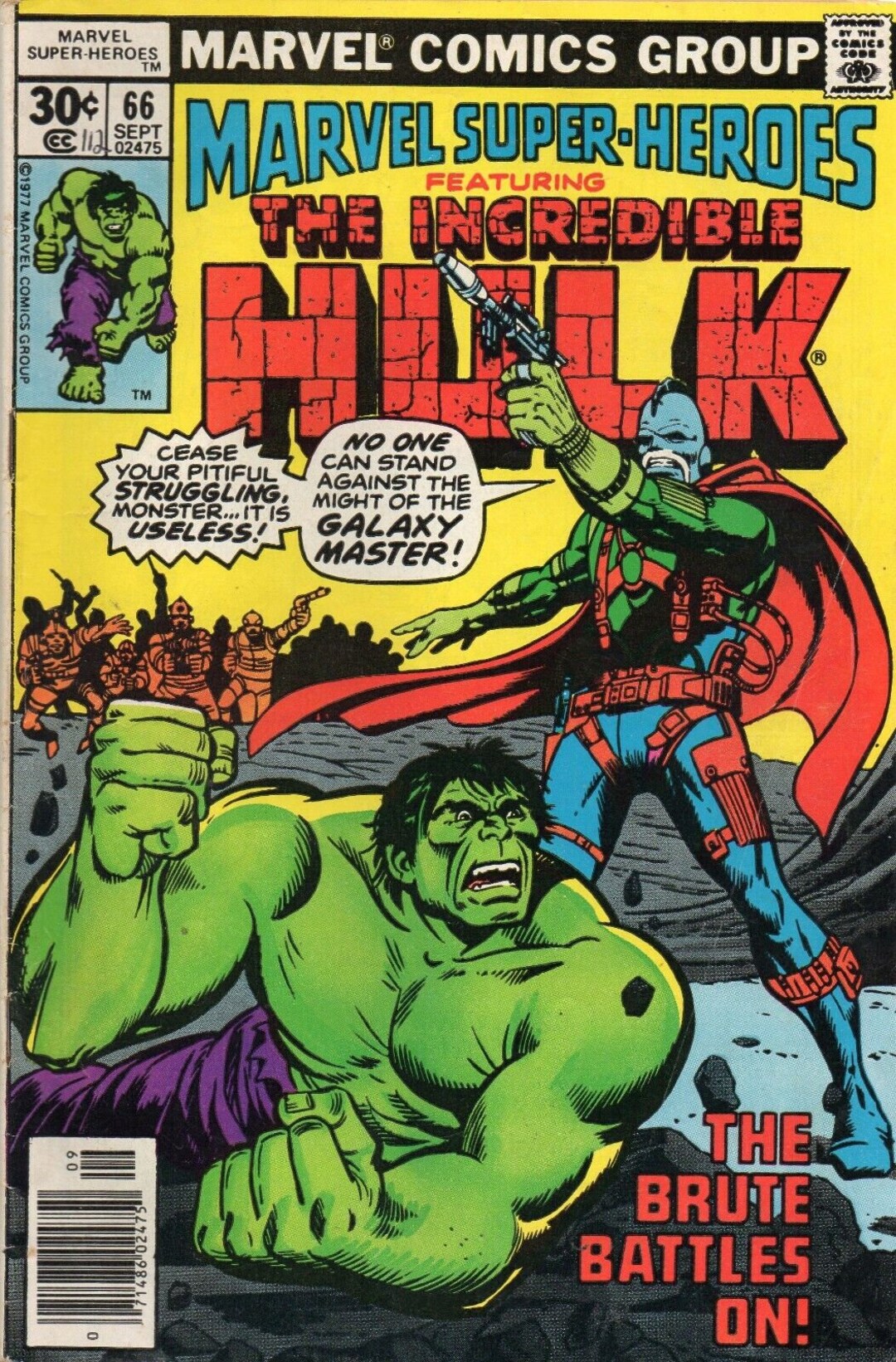 3 Incredible HULK Issues 64 65 66 Bronze Age - Etsy