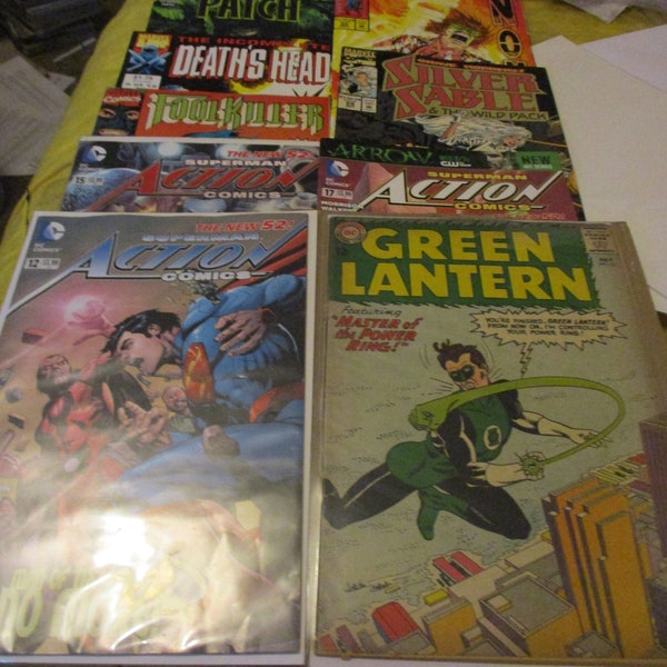 Silver Age Comics - Etsy
