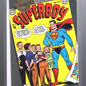 Superboy 1 Reign of Tomorrow DC Comic Book february 1994 Plus 1 ...